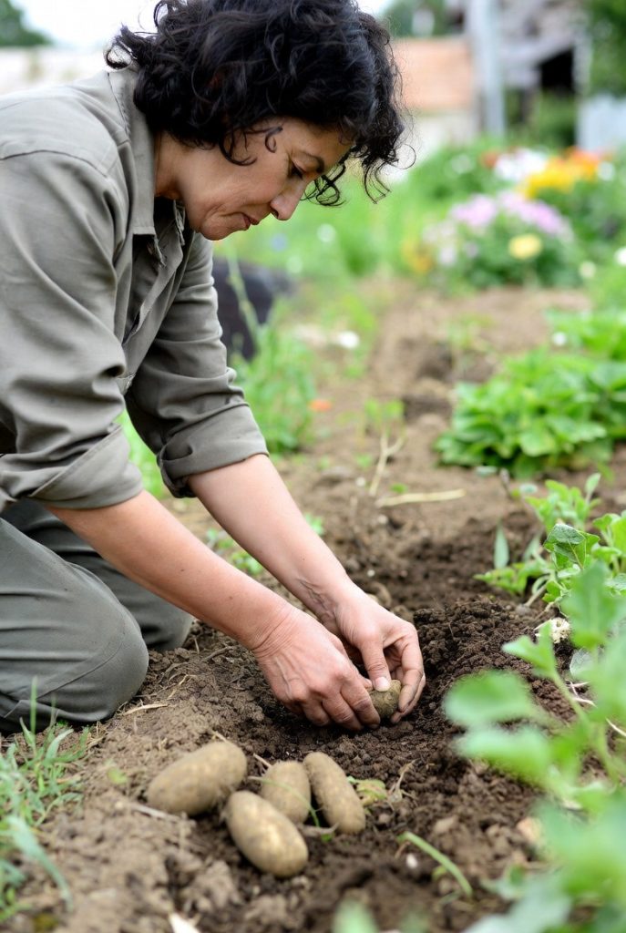 How Deep To Plant Potatoes: Proper Depth, Spacing & Planting Tips